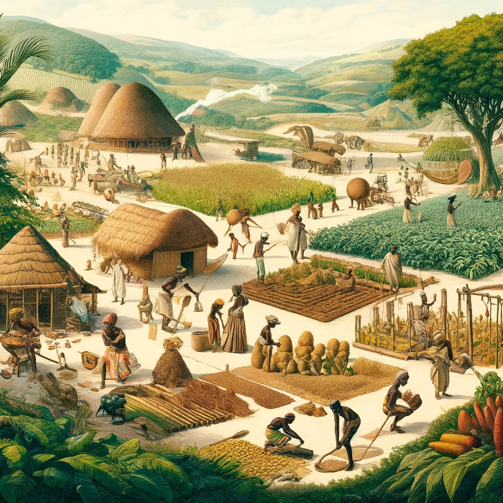 The History of Crop Cultivation in West Africa: A Bibliographical ...