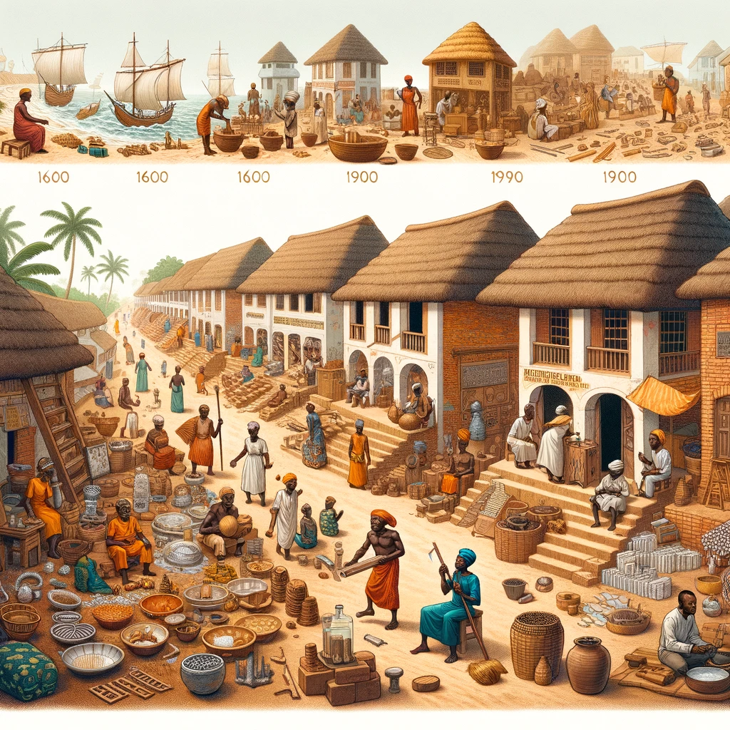 What happened to the workshop of West Africa? Resilience and decline of ...