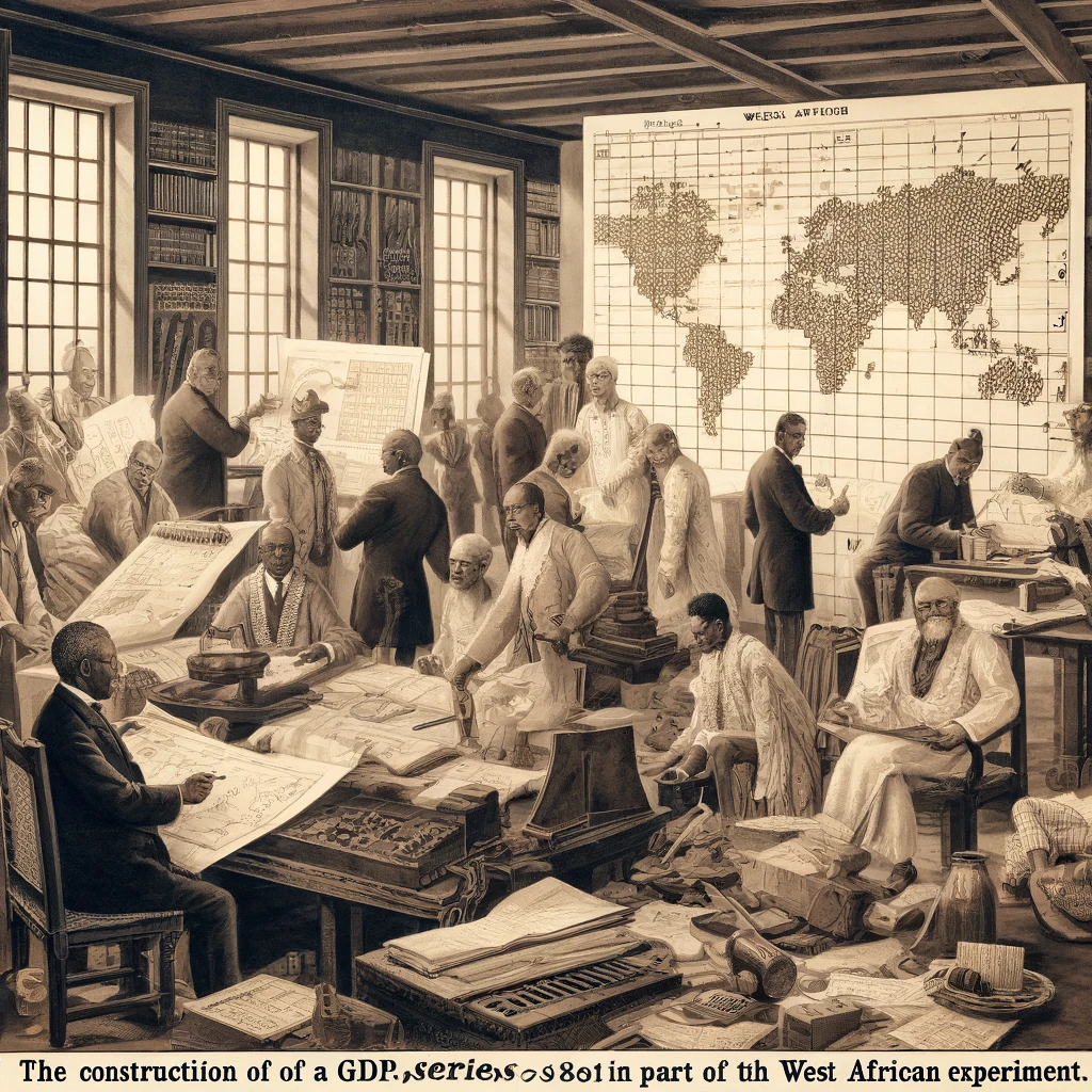 A West African experiment: constructing a GDP series for colonial Ghana ...