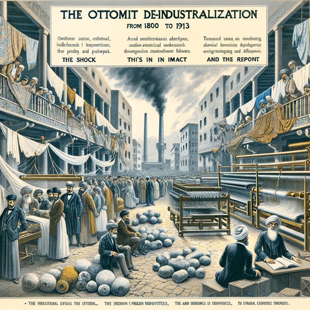 Ottoman de‐industrialization, 1800–1913: assessing the shock, its ...