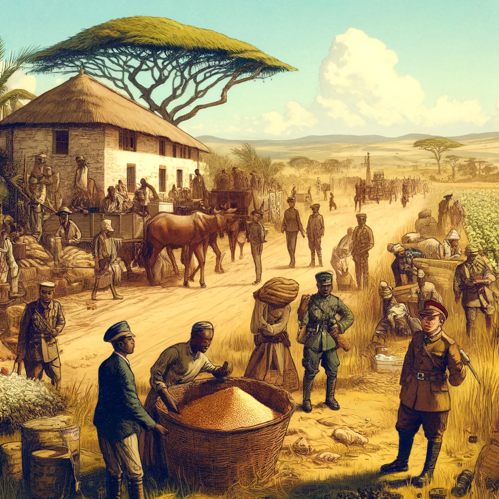 The War Economy of German East Africa, 1914-1917 – EHMEA (Economic History Association of Middle ...